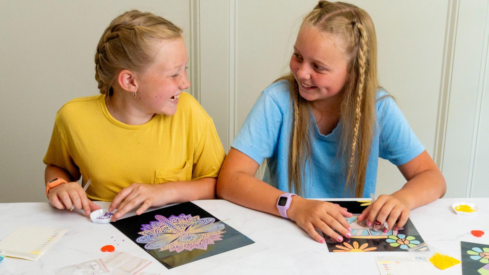 Best Diamond Art Kits for Kids – DIAMOND DOTZ
