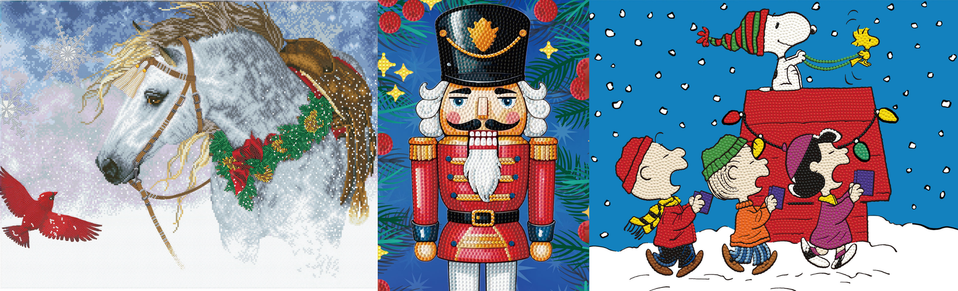 Christmas & Winter Diamond Painting Kits | Diamond Dotz – DIAMOND DOTZ