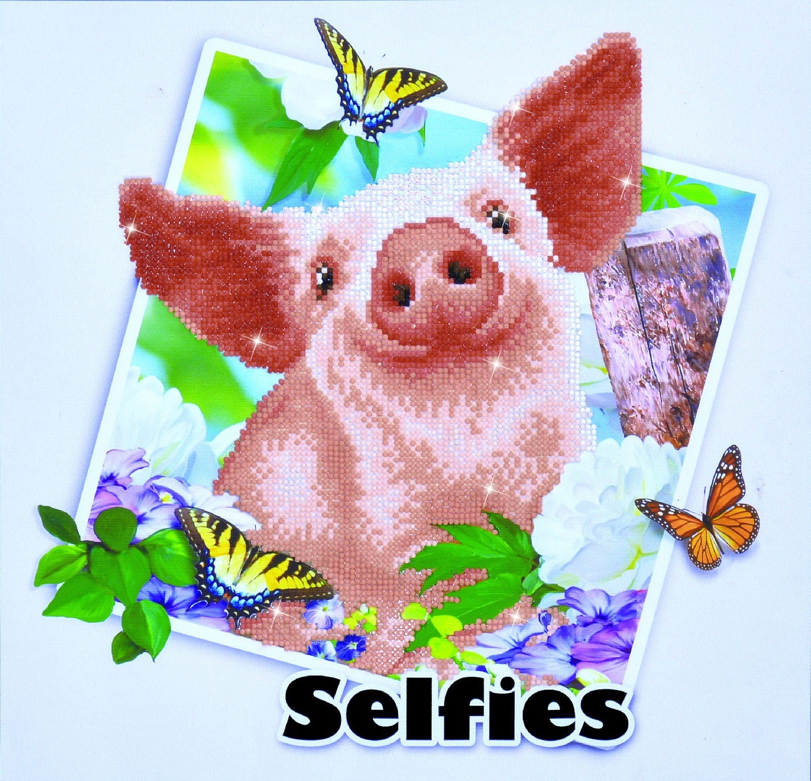 Our Babe | Diamond Painting Kits Animals | Diamond Dotz – DIAMOND DOTZ