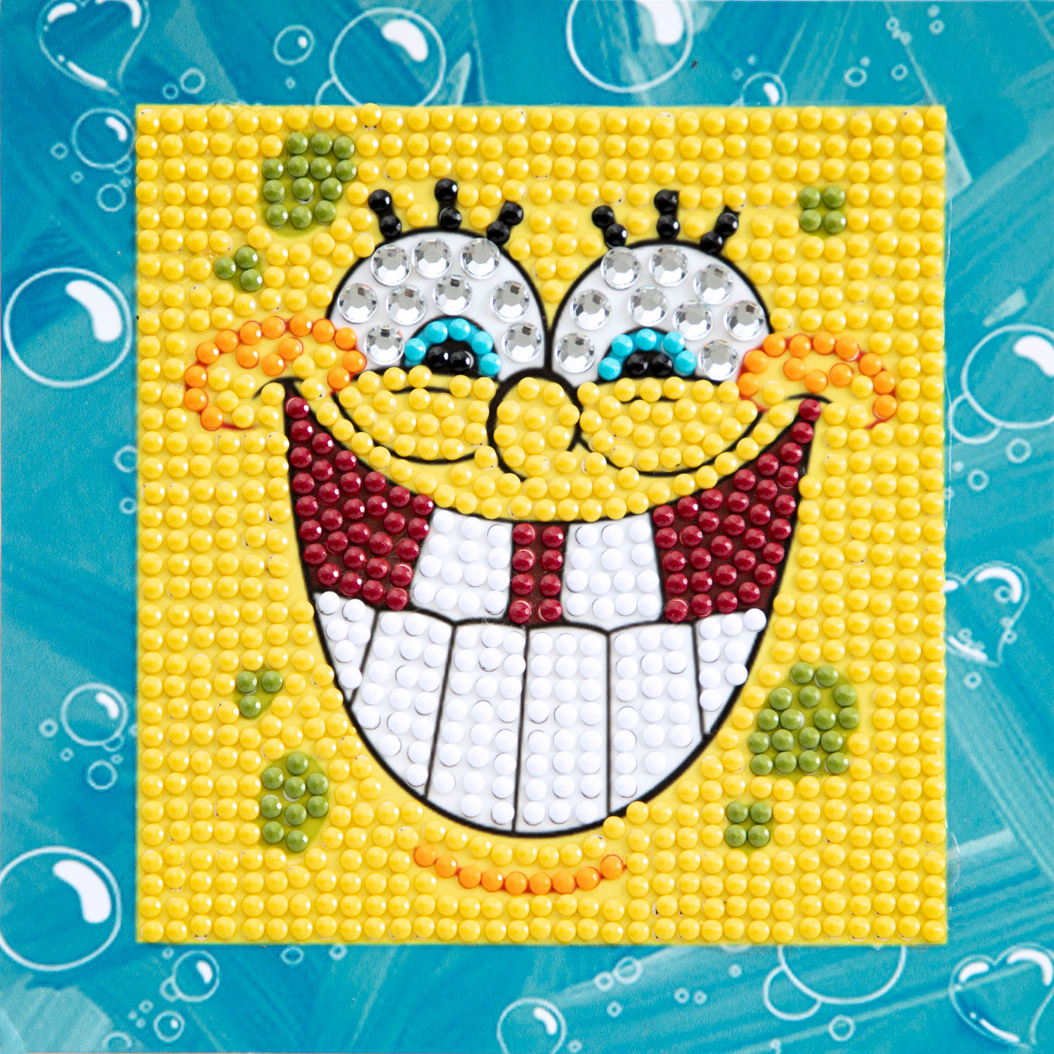 SpongeBob Smile! Cameo | Diamond Painting Kits Kids Cartoons | Diamond ...