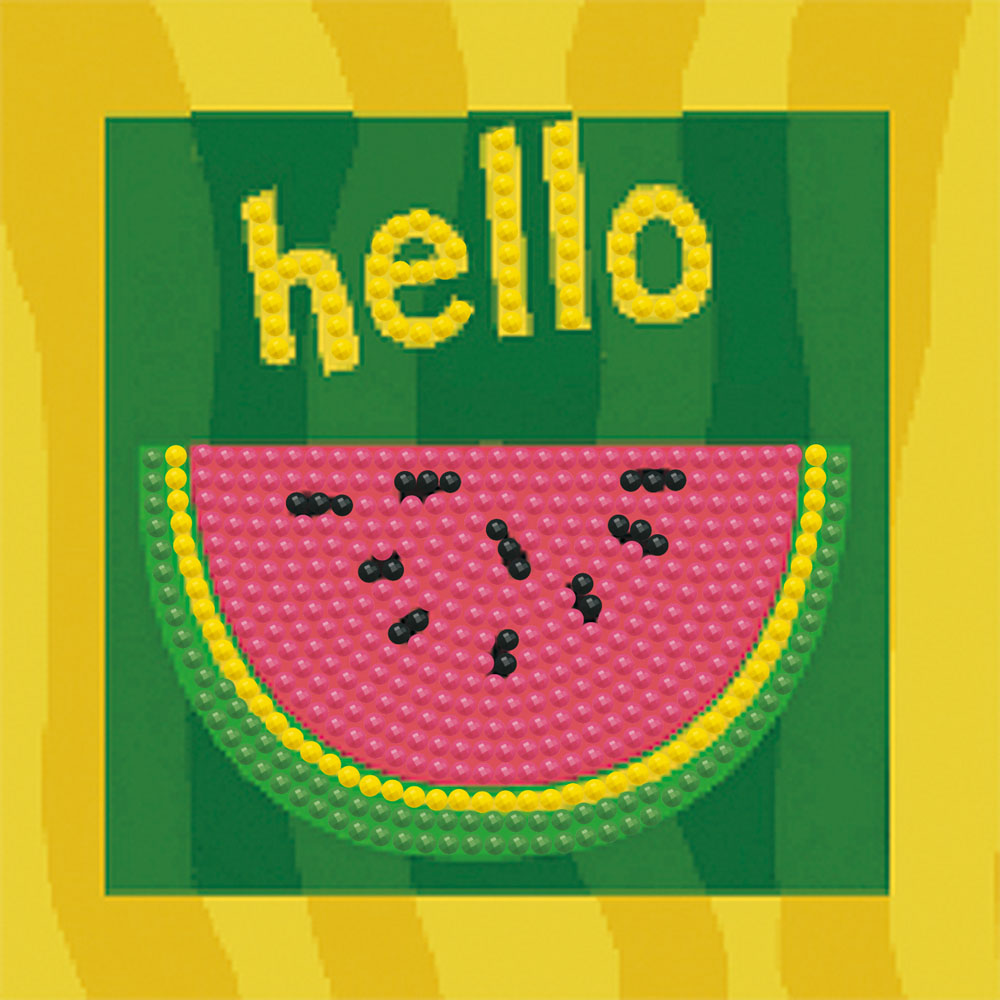Quick Dotz Hello! | Diamond Painting Kits for Kids | Diamond Dotz ...