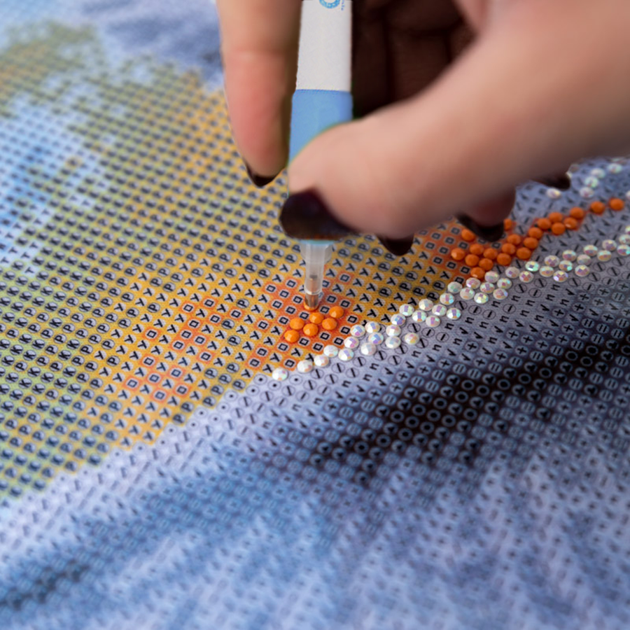 Ergo LED Stylus - Diamond Art Pen with Light | Diamond Painting Pens ...