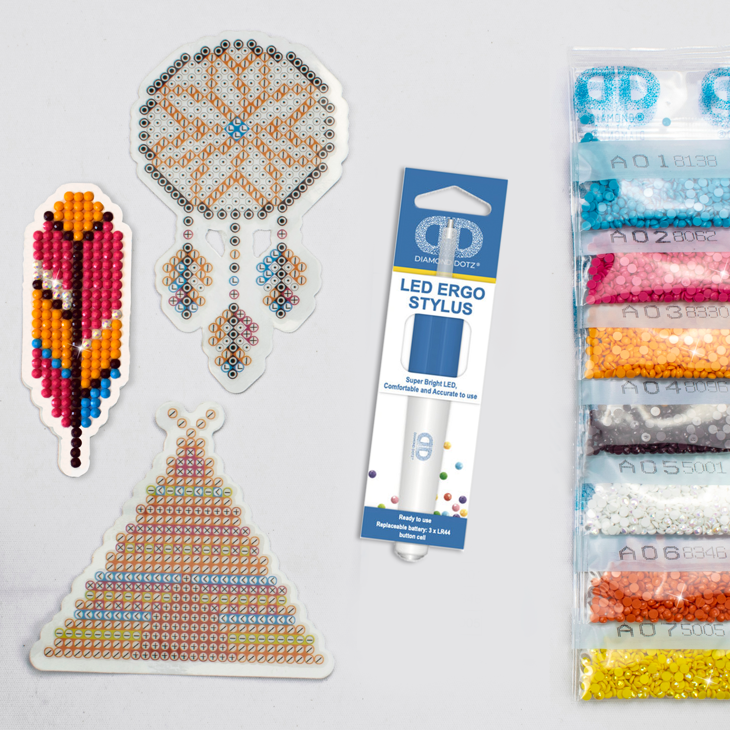 Ergo LED Stylus - Diamond Art Pen with Light | Diamond Painting Pens ...