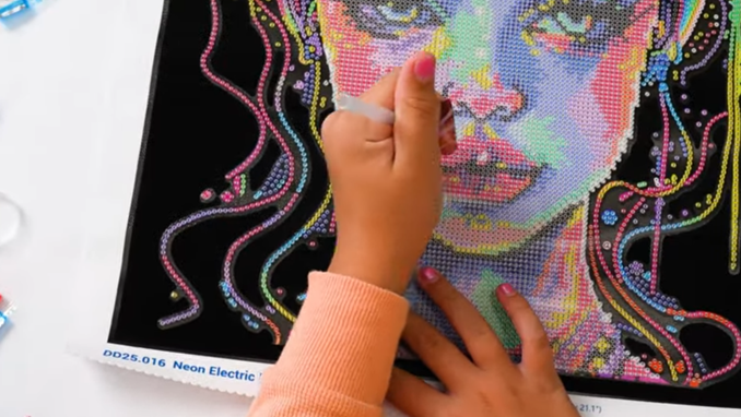 Ergo LED Stylus - Diamond Art Pen with Light | Diamond Painting Pens ...