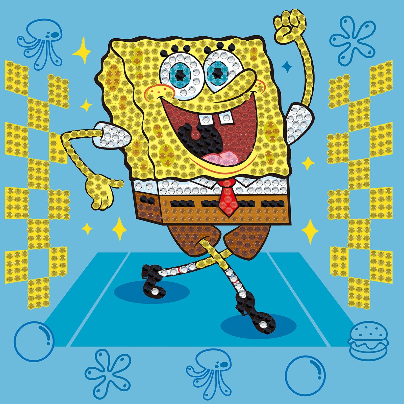 Express Yourself | Diamond Painting Kits Spongebob | Diamond Dotz ...