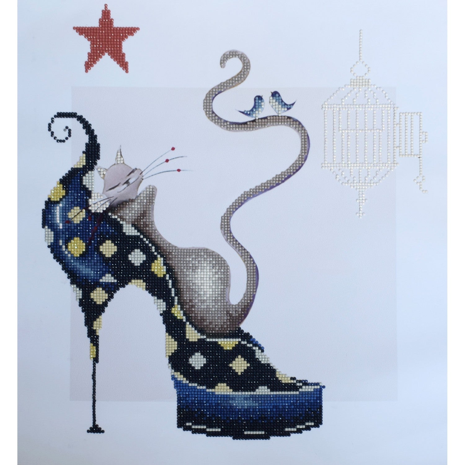 Dizzy | Diamond Painting Kits Cats | Diamond Dotz – DIAMOND DOTZ