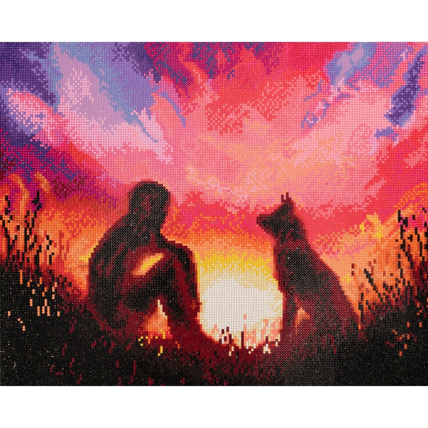 Best Friends | Diamond Painting Kits Love & Romance | Diamond Dotz ...